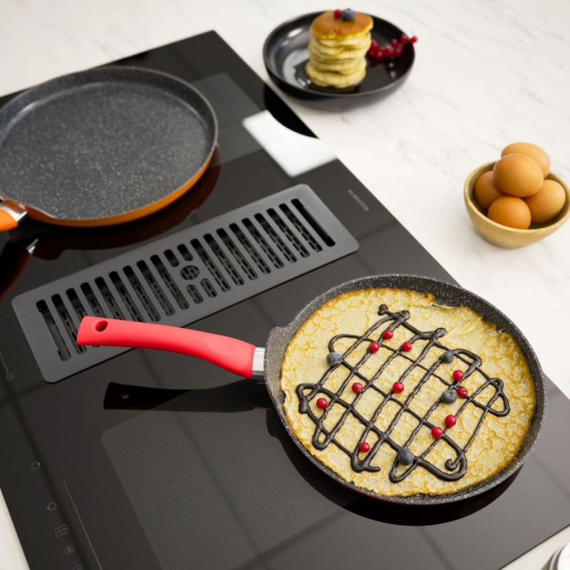 Crêpière / Poêle à crêpes Antiadhésive en céramique 26 cm - Durandal
