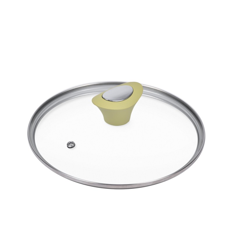 Couvercle pour Poêles Équilibre - Verre trempé - Durandal Cuisine